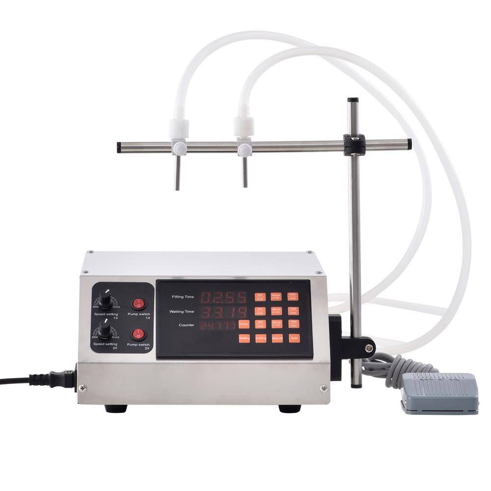 SVOPES Liquid Filling Machine 30-4000ml, Automatic Double Nozzle Filler ...