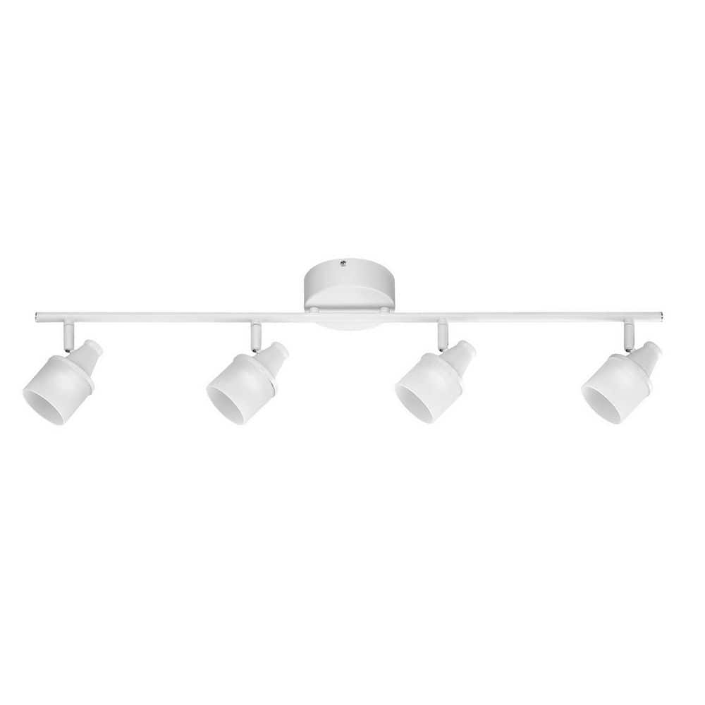 FLSNT 4-light 24W 24.1 in. Led Track Lighting Ceiling Fixture ...
