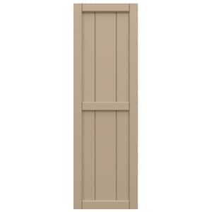 Ekena Millwork 10 3/4 in. W x 64 in. H Endura Core Composite, 2-Board ...