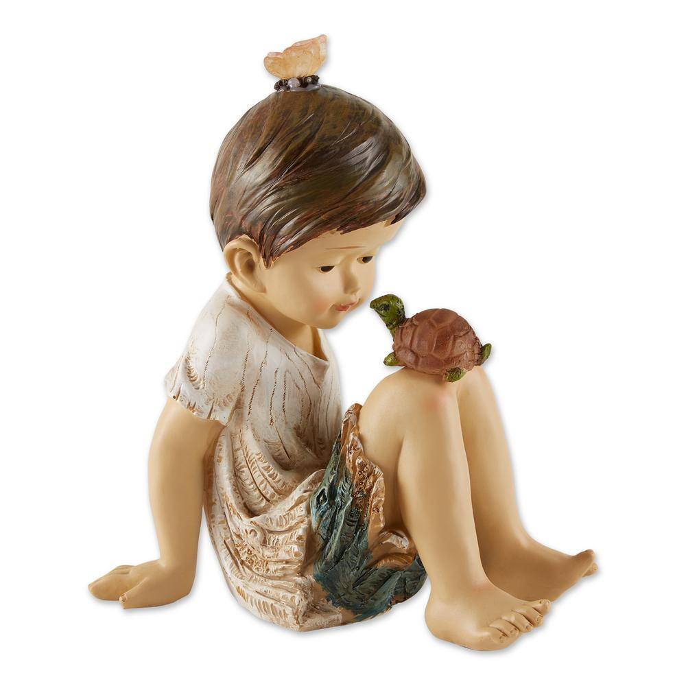 Zingz & Thingz 5.75 in. x 9 in. x 10.5 in. Making Friends Solar ...