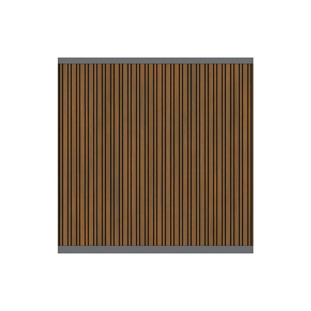 NewTechWood UltraEasy 6 ft. x 6 ft. Peruvian Teak Composite Hybrid ...