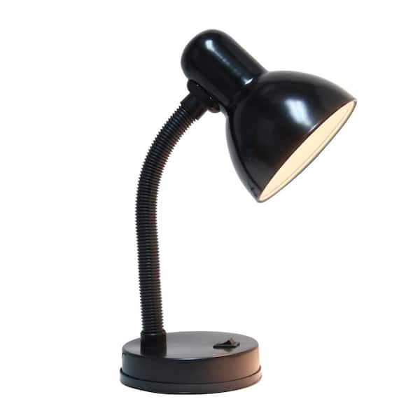 Creekwood home 14.25 in. Gooseneck Black Traditional Fundamental Metal ...