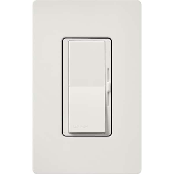 Lutron Diva Reverse-Phase Rocker Dimmer Switch, 250-Watt LED/Single ...