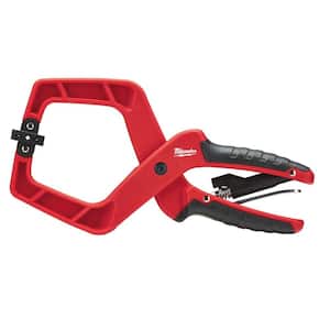 Milwaukee 4 in. Plus Stop Lock Hand Clamp with Durable Grip 48-22-3004 ...