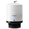 ISPRING 11 Gal. Metal Reverse Osmosis Water Storage Tank - Tank Valve ...
