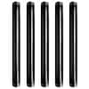 PLUMBFLEX 2 in. x 72 in. Black Steel Pipe (5-Pack) 2072PBL-5 - The Home ...