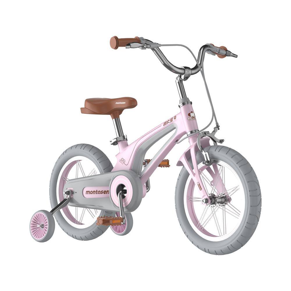 14 in. Kids Bike for Girls and Boys, Magnesium Alloy Frame with ...