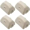Safety 1st Outlet Cover/Cord Shortner (4-Pack) HS3480804 - The Home Depot