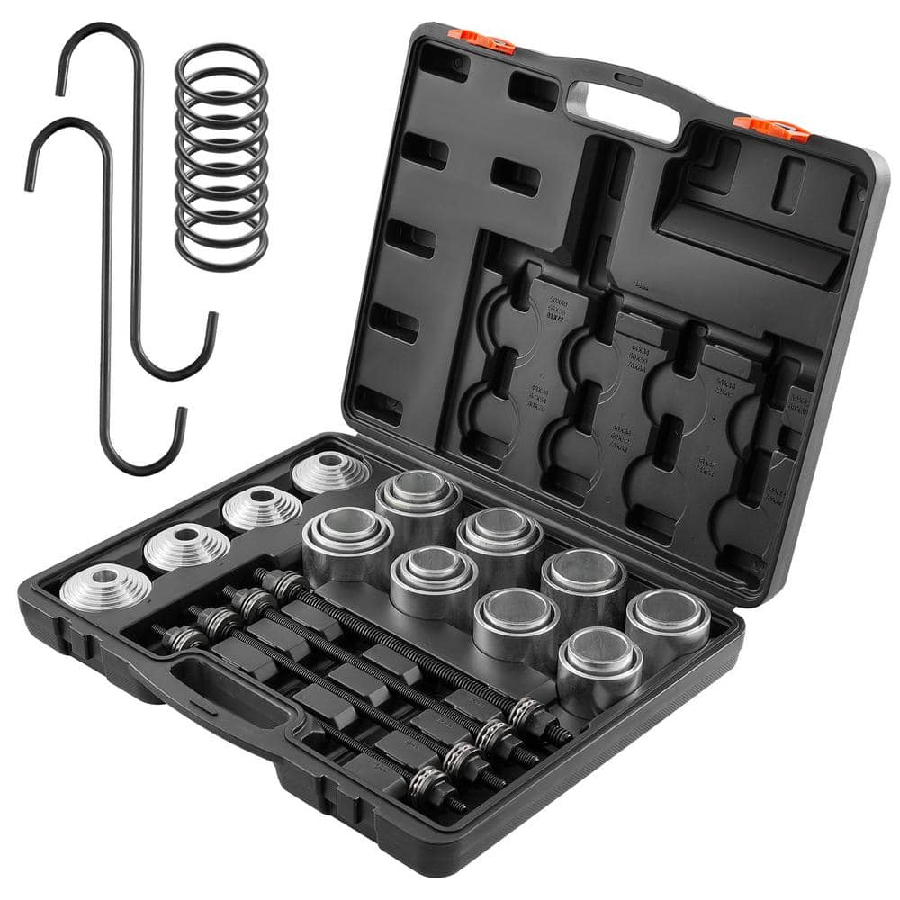 VEVOR 28 PCS Pull and Press Sleeve Kit, Steel Bush Bearing Removal and ...