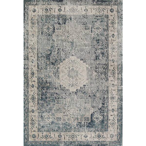 Rugs America Cora French Toile Blue Transitional Vintage 8 ft. x 10 ft ...