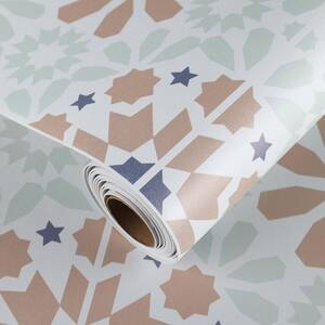 ilemong Peel and Stick Backsplash Wallpaper 12 in. x 120 in. Vinyl Wall ...