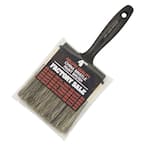 Jen 1 in. Poly Foam Brush (48-Case) 4251