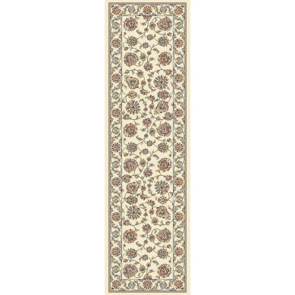 Home Decorators Collection Judith Ivory 2 ft. x 8 ft. Indoor Runner Rug ...