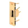 Prime-Line 4-7/8 in. Steel Brass Plated Armored Security Box Strike ...