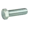 Everbilt 1/4 in.-28x3/4 in. Zinc Hex Head External Hex Drive Hex Bolt 1 ...