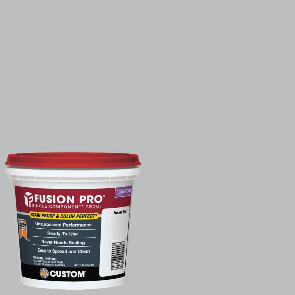 Custom Building Products Fusion Pro #115 Platinum 1 qt. Single ...