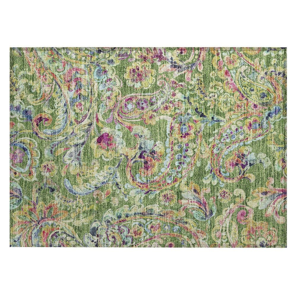 Addison Rugs Chantille Machine Washable Indoor/Outdoor Abstract ACN834 ...