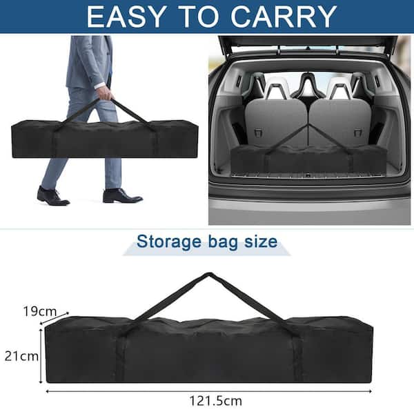 Karl home 6.5 ft. x 6.5 ft. Green Straight Leg Pop-Up Canopy Karl home 6.5 ft. x 6.5 ft. Green Straight Leg Pop-Up Canopy