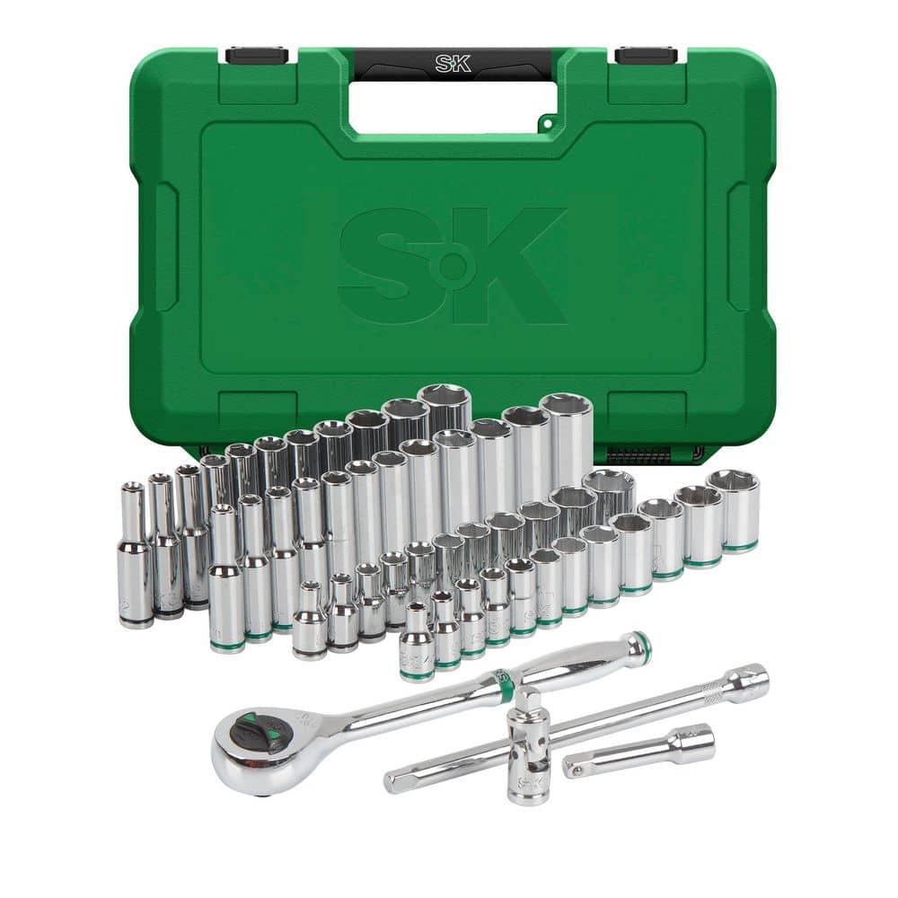 SK SK01354 1/4 160P Mechanic Tool Set-(50 Piece) SK01354 - The Home Depot