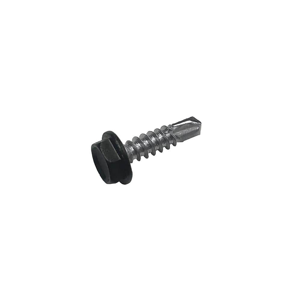 FORTRESS Evolution Steel Black Deck Framing 3/4 in. Self-Drilling Screw ...