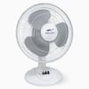 PROAIRA 12 in. Oscillating Table Fan in White with Adjustable Tilt and ...