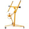 Tidoin 16 ft. Yellow Drywall Lift Panel Lift Drywall Panel Hoist Jack ...