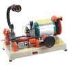 BOZTIY Key Duplicating Cutter Cutting Machine 5-Types Professional Key ...
