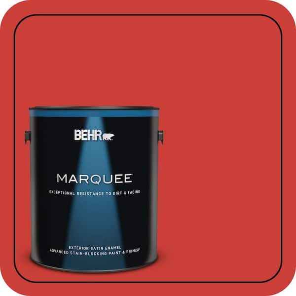 BEHR MARQUEE 1 gal. #P170-7 100 MPH Satin Enamel Exterior Paint ...