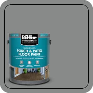 BEHR PREMIUM 1 gal. #PPU26-22 Summer Storm Gloss Enamel Interior ...
