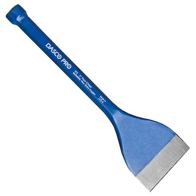 Dasco Pro 1-1/4 in. x 12 in. Flat Utility Chisel-337-0 - The Home Depot