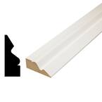 Alexandria Moulding WM217 11/16 in. x 1-3/4 in. x 96 in. Primed Finger ...