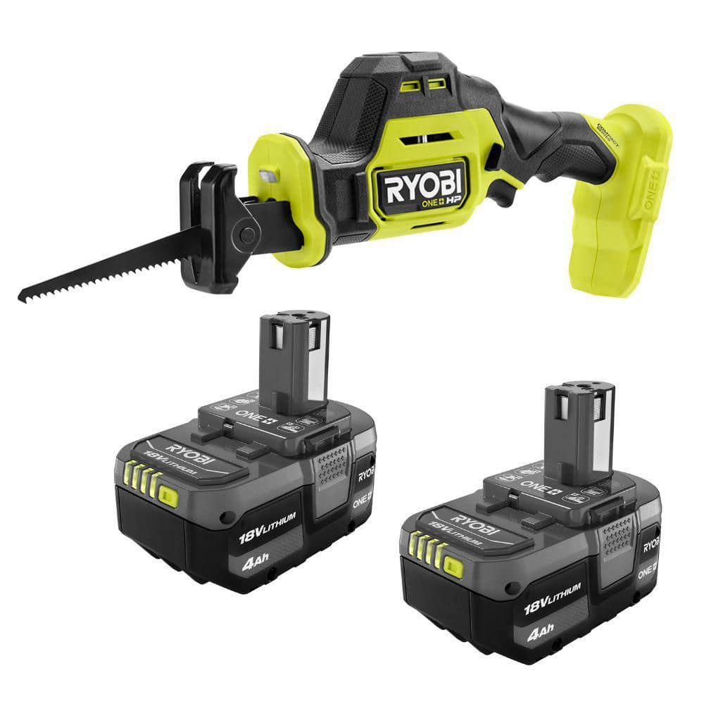 Reviews for RYOBI ONE+ 18V Lithium-Ion 4.0 Ah Battery (2-Pack) with ...