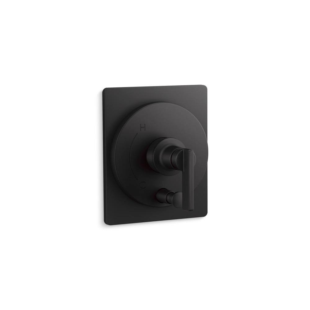 KOHLER Castia By Studio McGee Rite-Temp 1-Handle Valve Trim with Push ...