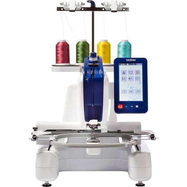 Brother Persona PRS100 Single Needle Embroidery Machine with 4-Spool ...