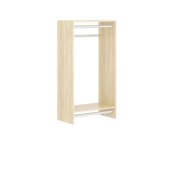 Closet Evolution 25.125 in. W Harvest Grain Double Hang Tower Unit 2 ...
