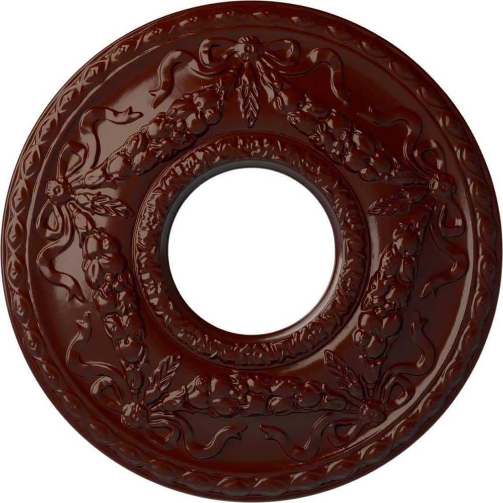 Ekena Millwork 1-3/4" x 22-1/8" x 22-1/8" Polyurethane Hurley Ceiling ...