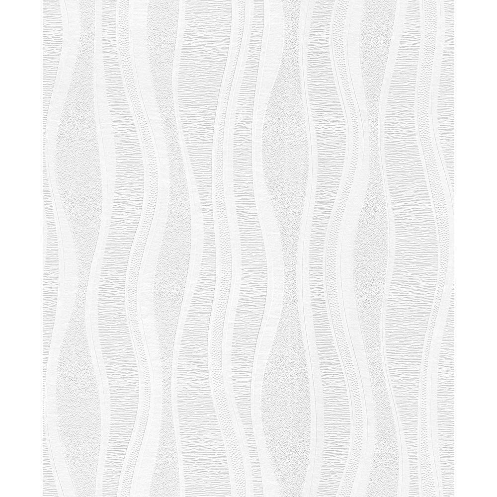 Seabrook Designs Erismann Patterned Ribbon Paintable Paper Nonwoven ...