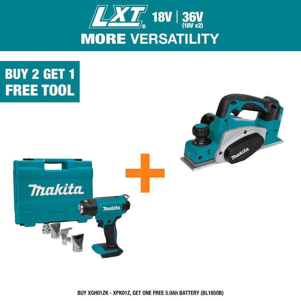Reviews for Makita 18V LXT Lithium-Ion Cordless Heat Gun (Tool Only) with 18V LXT Lithium-Ion 3 ...