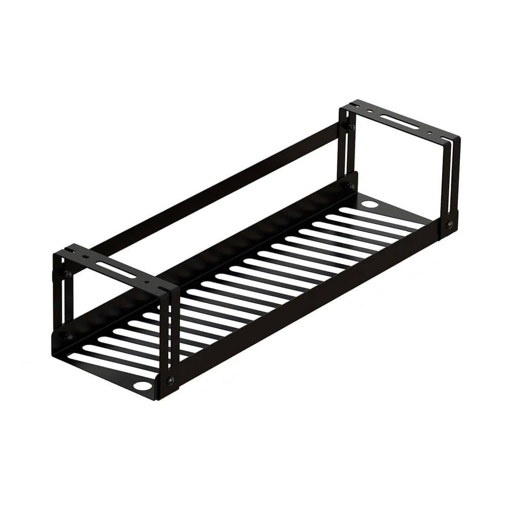 Yichuhaoxi Under Desk Cable Management Tray 17in Metal Basket for Wire Power Strip Cord ...