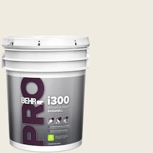 BEHR PRO 5 gal. #PWN-52 Glamorous White Low Luster Exterior Paint ...