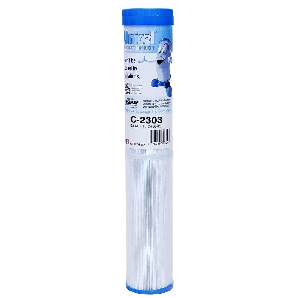 Unicel 2000 Series 2-7/8 in. Dia x 17-1/16 in. 8.5 sq. ft. Replacement ...