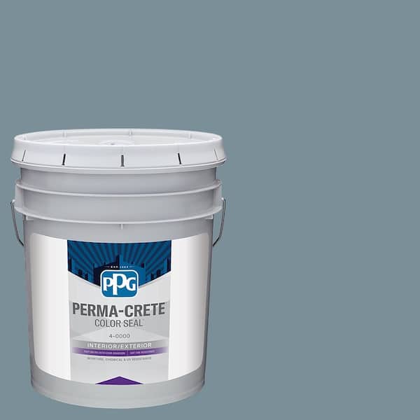 Reviews for Perma-Crete Color Seal 5 gal. PPG1153-5 Chalky Blue Satin ...