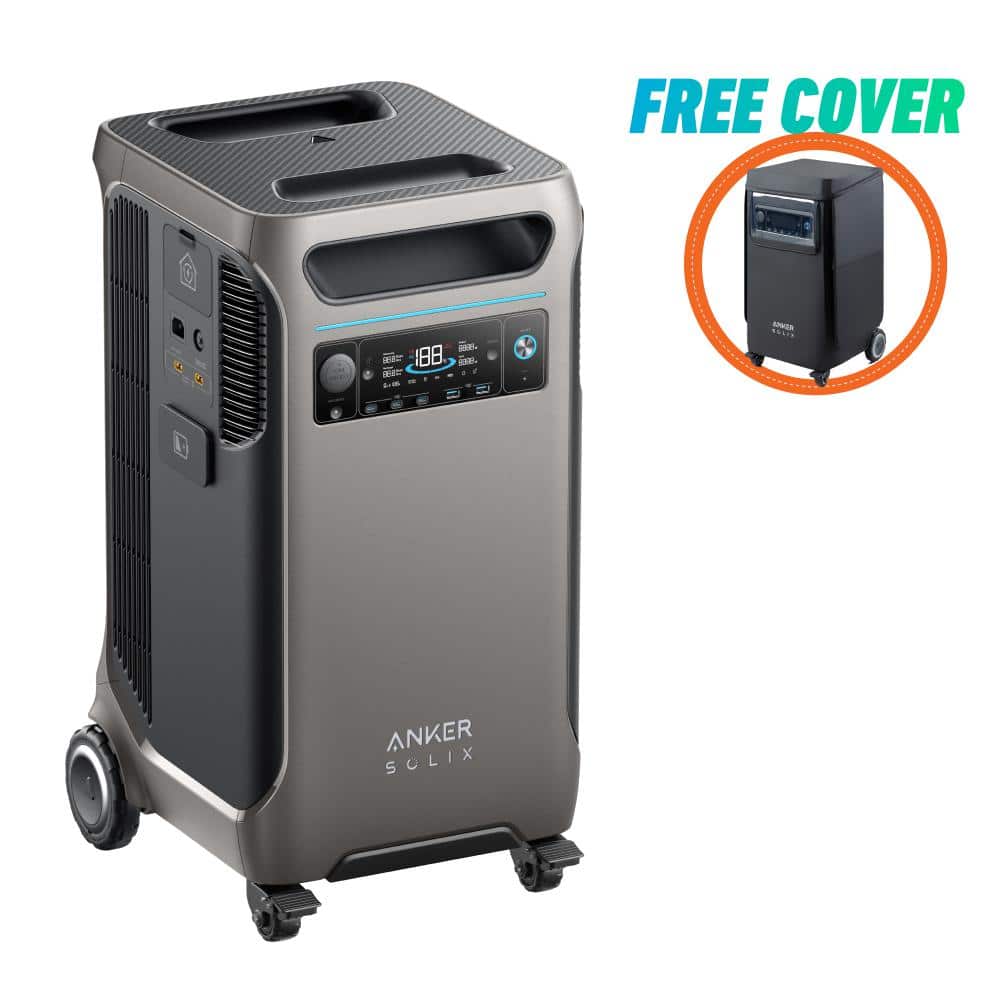 Reviews for Anker SOLIX F3800 6,000-Watt Output 3,840Wh Portable Power ...