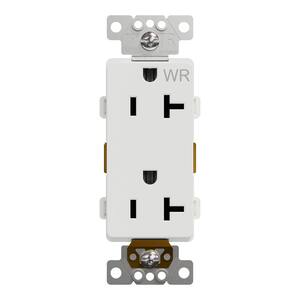 Square D X Series 15 Amp 125-Volt Tamper Resistant Indoor Wi-Fi Energy ...