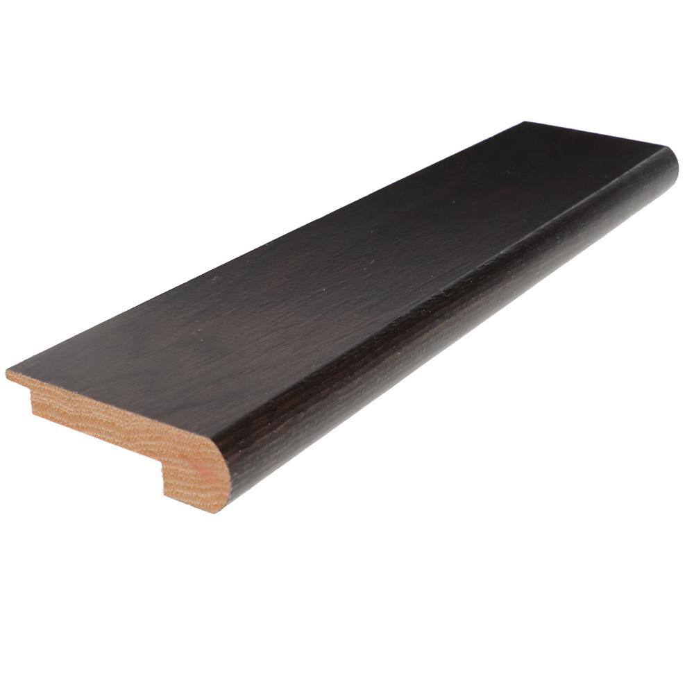 ROPPE Solid Hardwood Lentil 0.375 in. T x 2.78 in. W x 78 in. L Stair ...