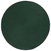 SAFAVIEH Braided Dark Green 6 ft. x 6 ft. Abstract Round Area Rug ...