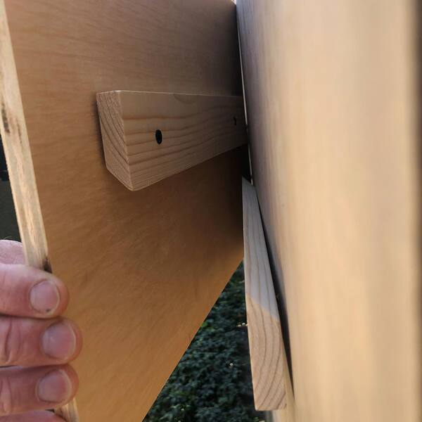 French Cleat Wood