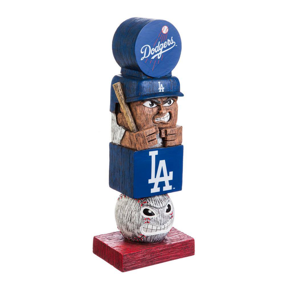 Evergreen Los Angeles Dodgers Tiki Totem Garden Statue-844213TT - The ...