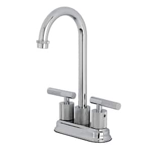 OLYMPIA 2-Handle Bar Faucet Polished Chrome B-8160 - The Home Depot