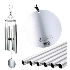 Nature's Melody Aureole Tunes Wind Chimes 28 in. Outdoor Windchime with ...